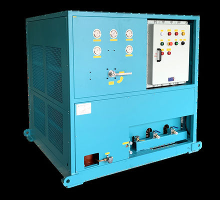 vapor recovery unit butane recovery pump for closed loop extractor