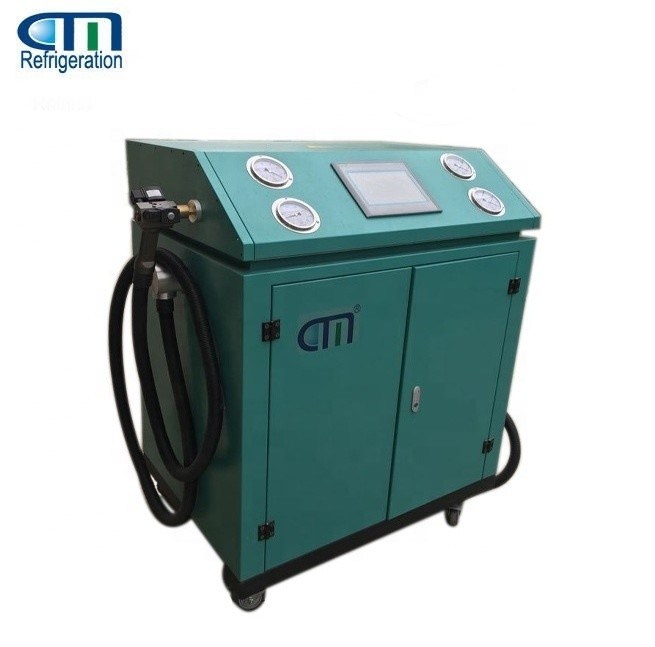 refrigerant recovery machine recycling r134a gas cylinder