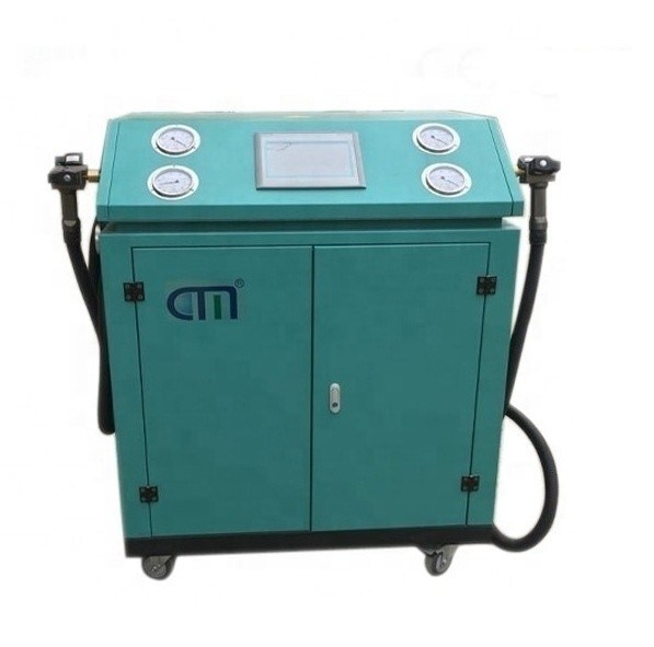 Fully Automatic R134a R290 R600a Refrigerant Charging Machine ...