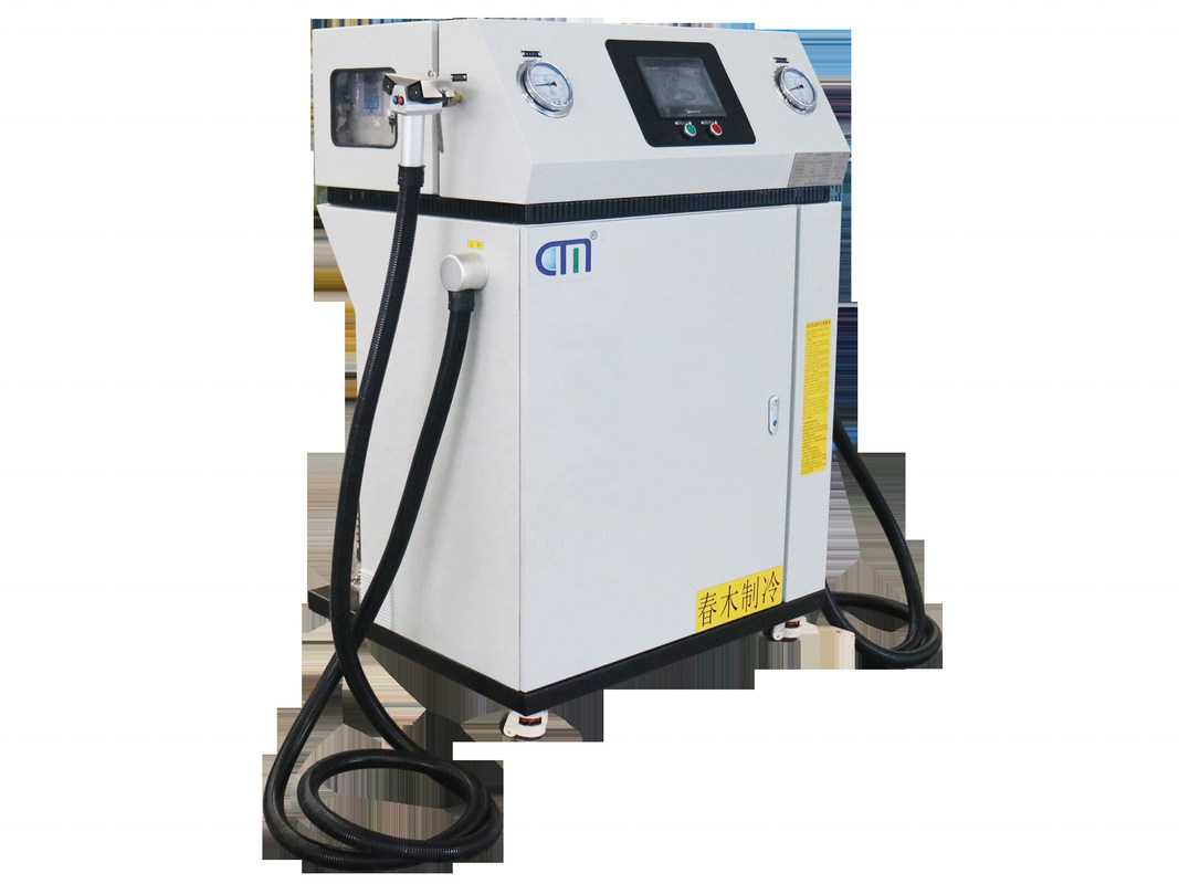 r134a refrigerant gas double gun and charging system highspeed ...