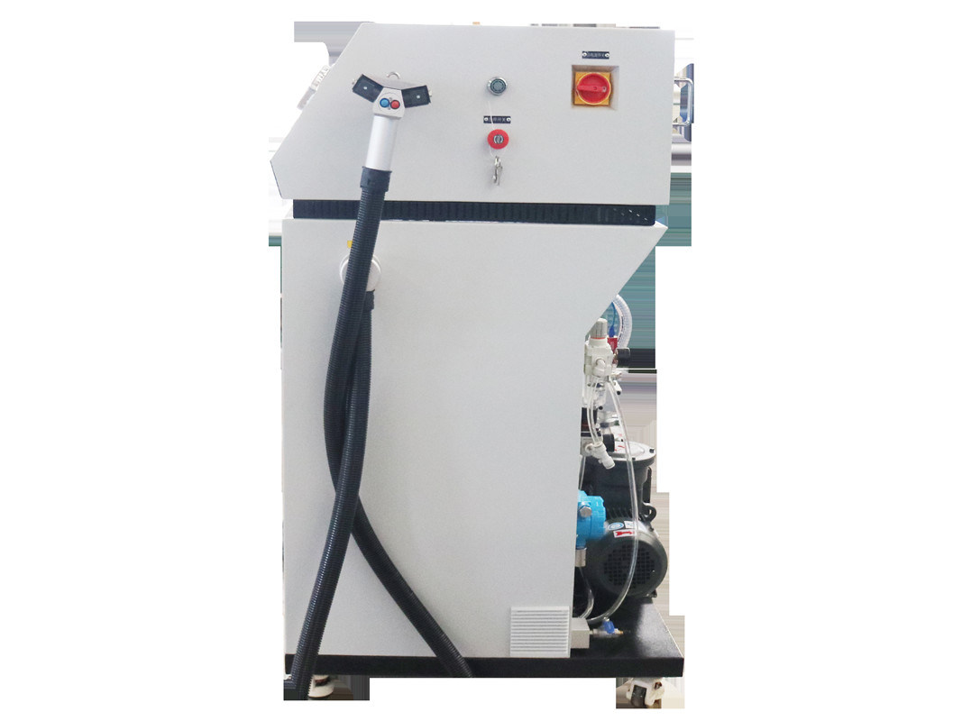 R600A R290 Double Gun Recovery Pump Machine Refrigerant Charging Station