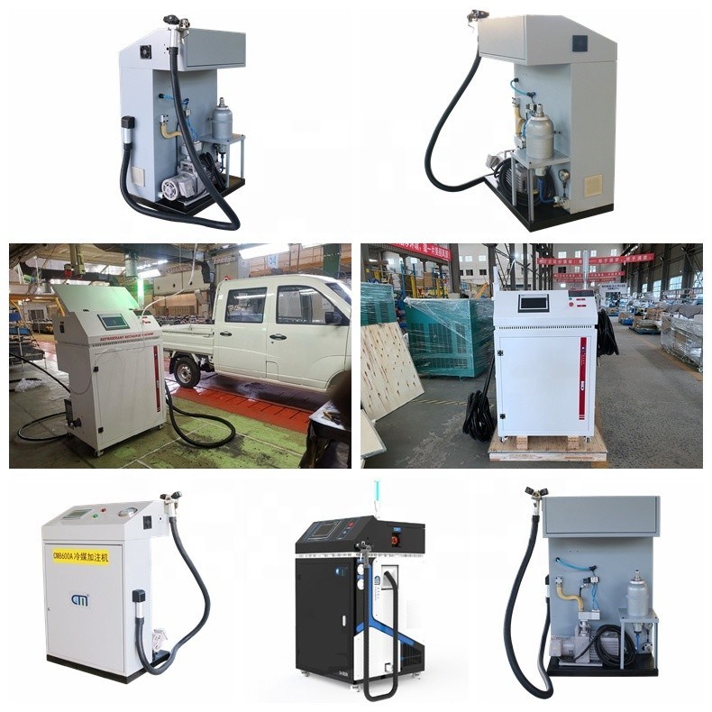 New Energy Auto Refrigerant Charging Filling Station CE ATEX ...