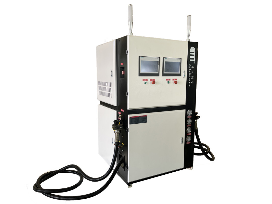 fully automatic flammable hydrocarbon refrigerant recovery charging ...