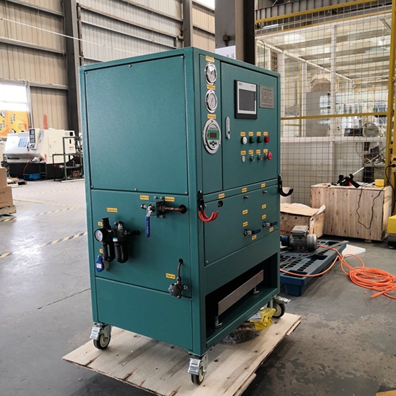 refrigerant ISO tank split charging machine R134a R410a filling machine ...