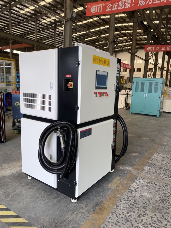 Refrigerant gas r32 refill freon charging machine Refrigerant Charging ...