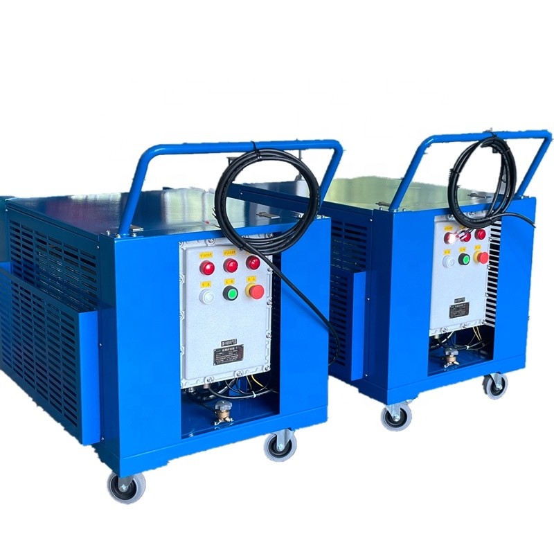 450V/3HP Fast Refrigerant Gas Recovery Unit