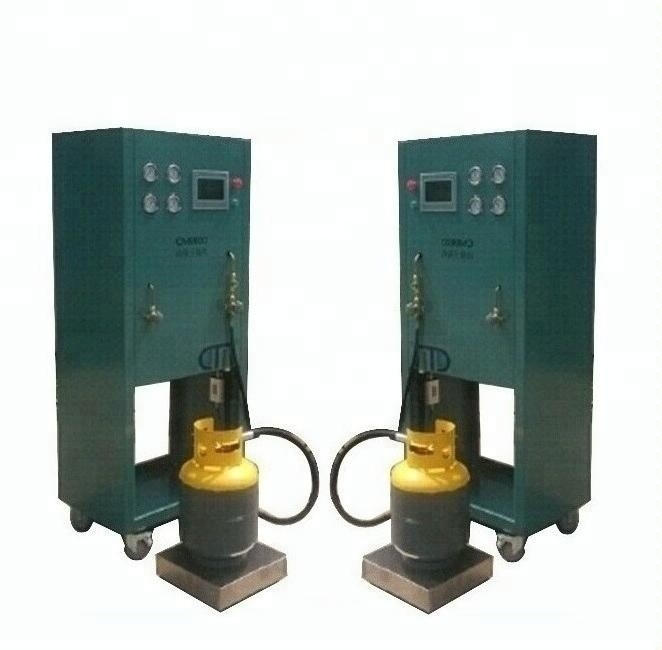 Manufacturing Plant Refrigerant Reclaim Machine With 4L/S Vacuum Pump ...