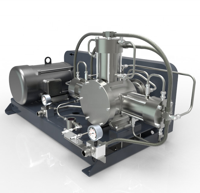 Explosion Proof CMEP-710 Pro ATEX Certificated Car Lpg Filing Pump For ...