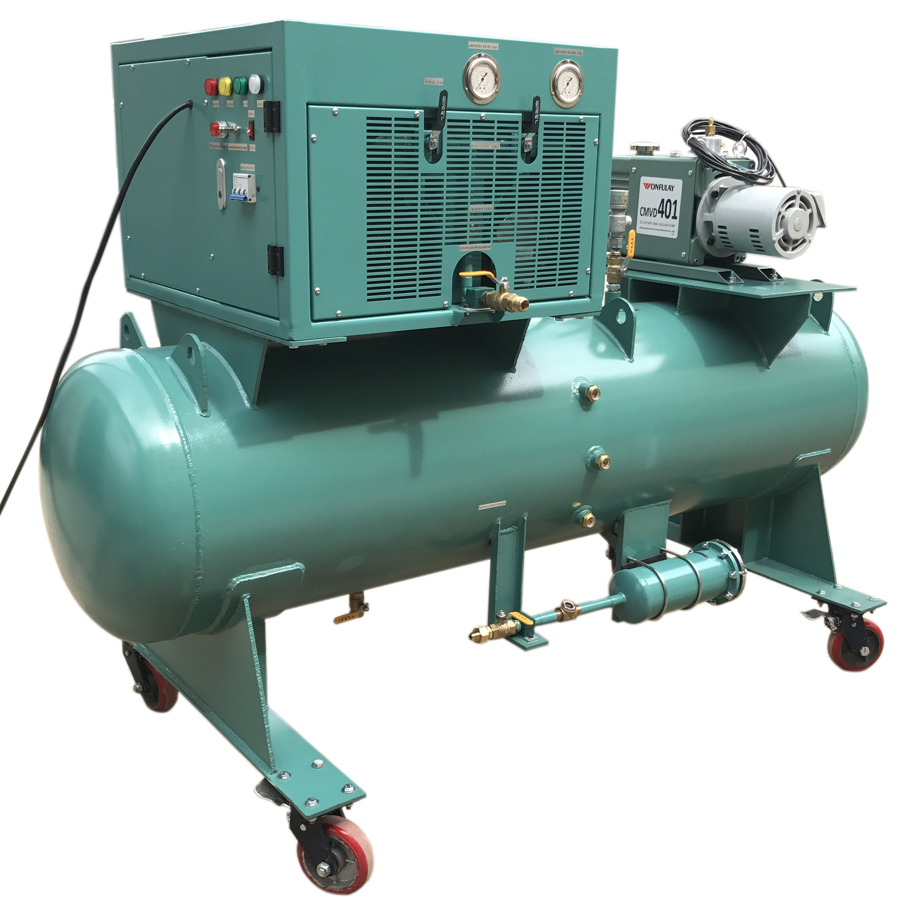 R32 R134a R404a Filling Air Conditioning Refrigerant Reclaim Storage System