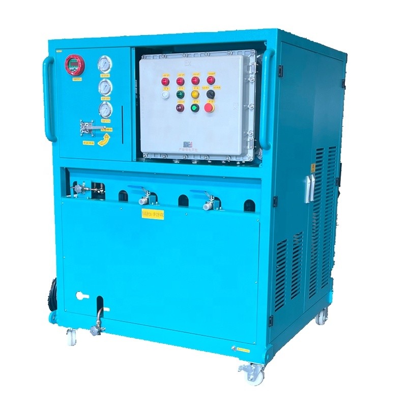 Explosion Proof Freon Recovery Machine R32 R410a Refrigerant Recovery ...