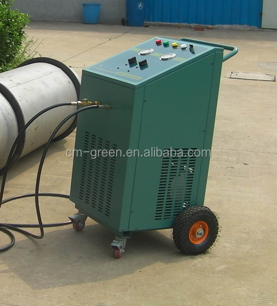 ac gas r410a ac filler conditioner machine for the cars r134a ...