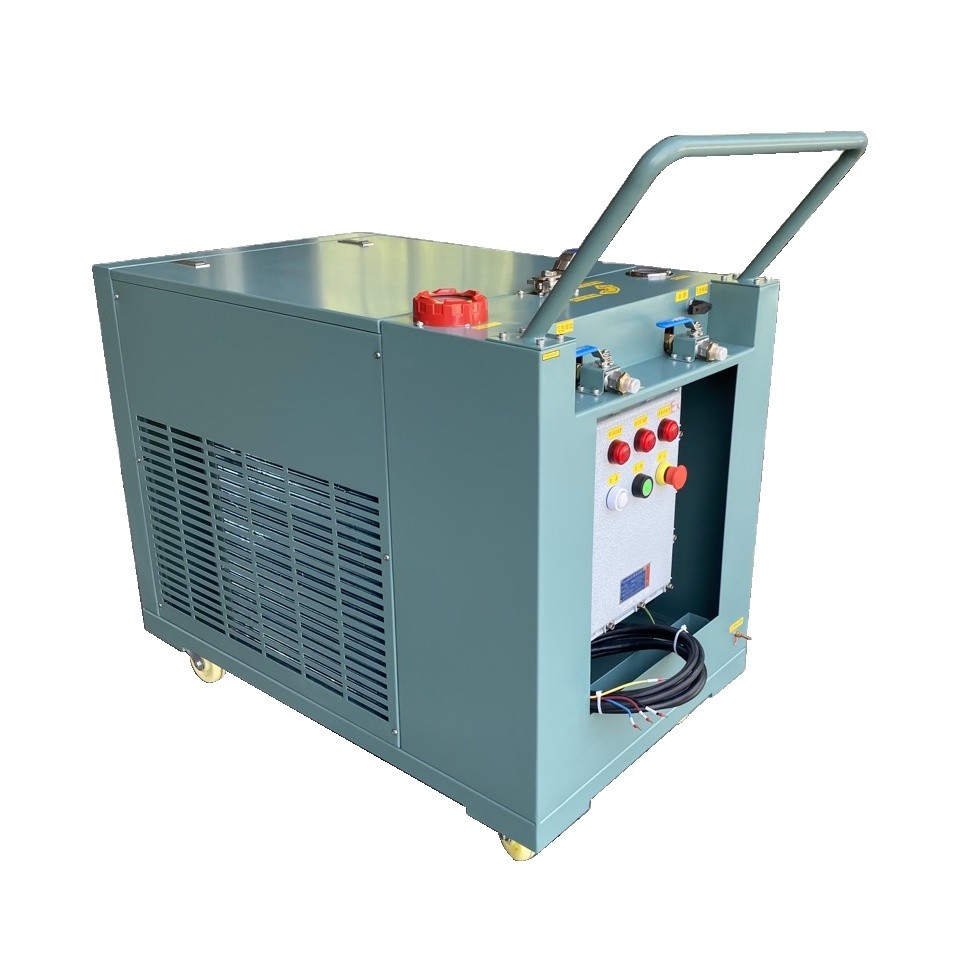 3HP Refrigerant Gas Recovery Unit Air Conditionging Explosion Proof ...