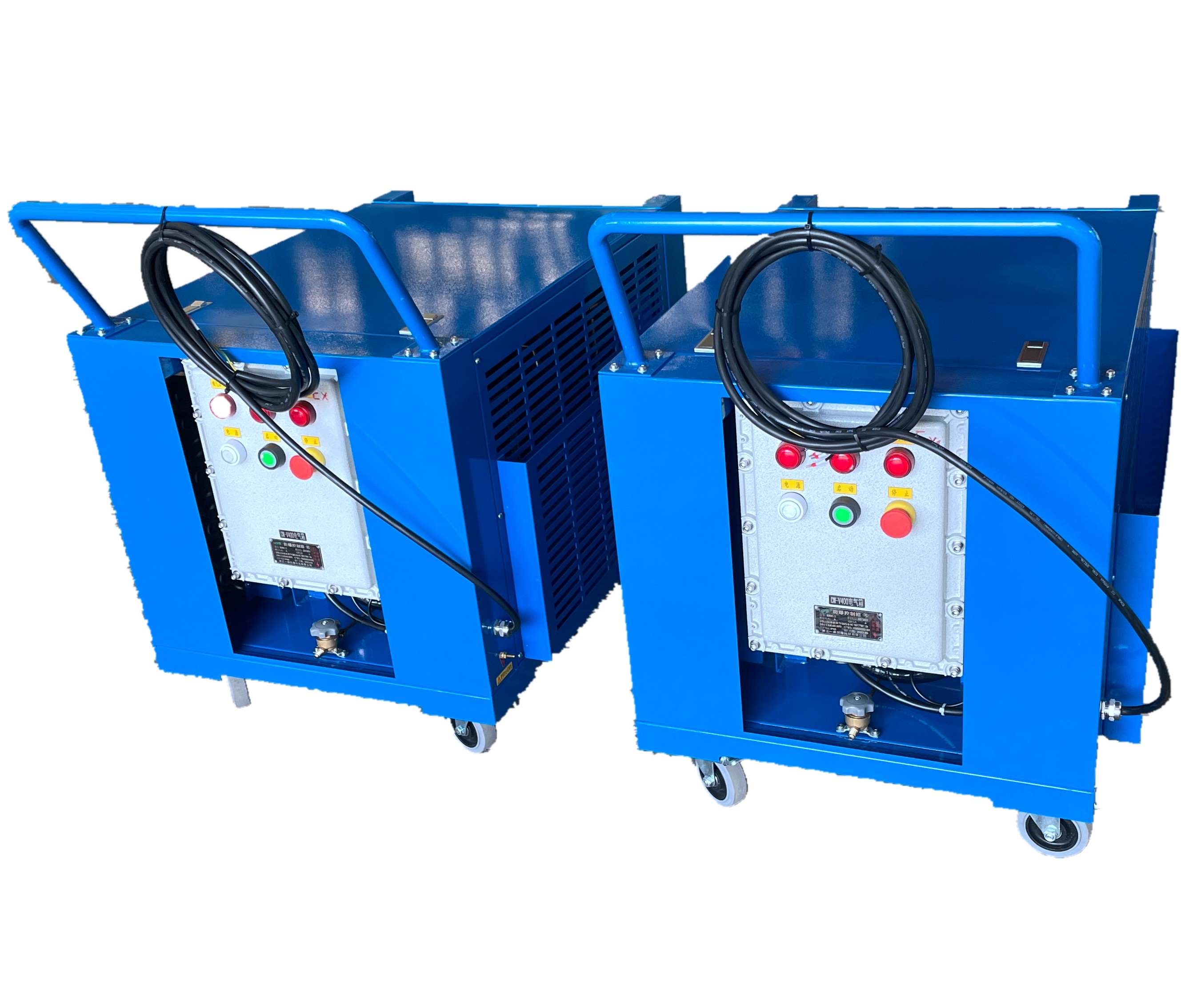 R600 R290 Industrial Refrigerant Recovery Machine With CE ATEX ...