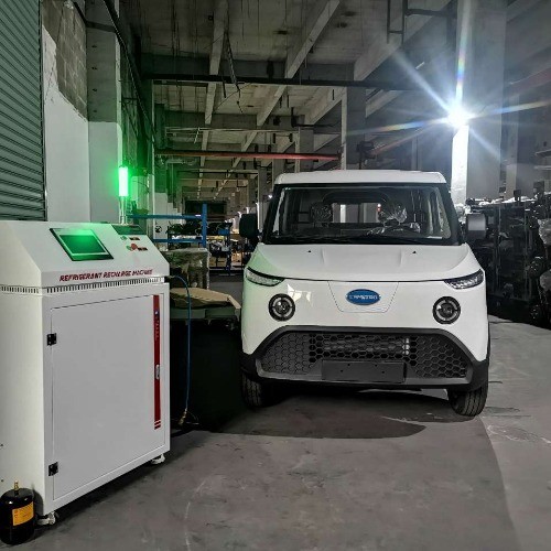 R410A Freon Refrigerant Gas Recharge Machine