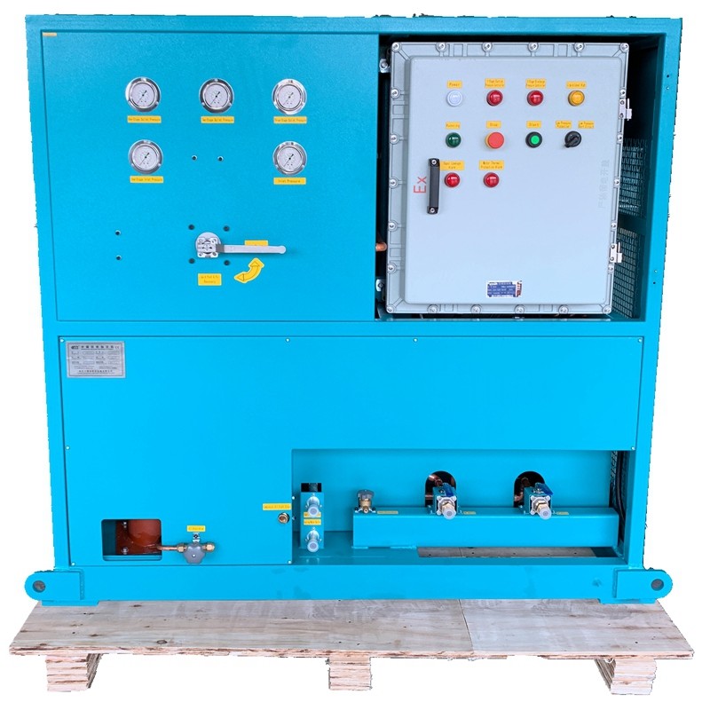 R1233ZD Gas Recovery Machine