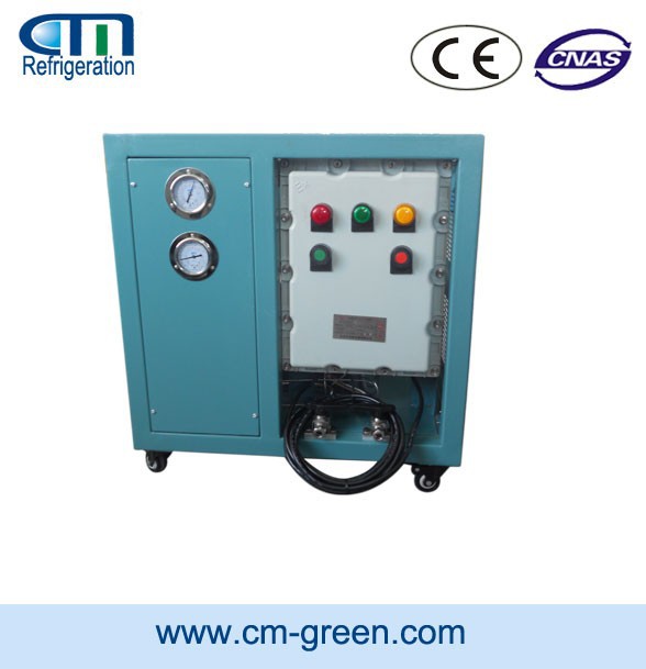 R600 R290 Industrial Refrigerant Recovery Machine With CE ATEX ...