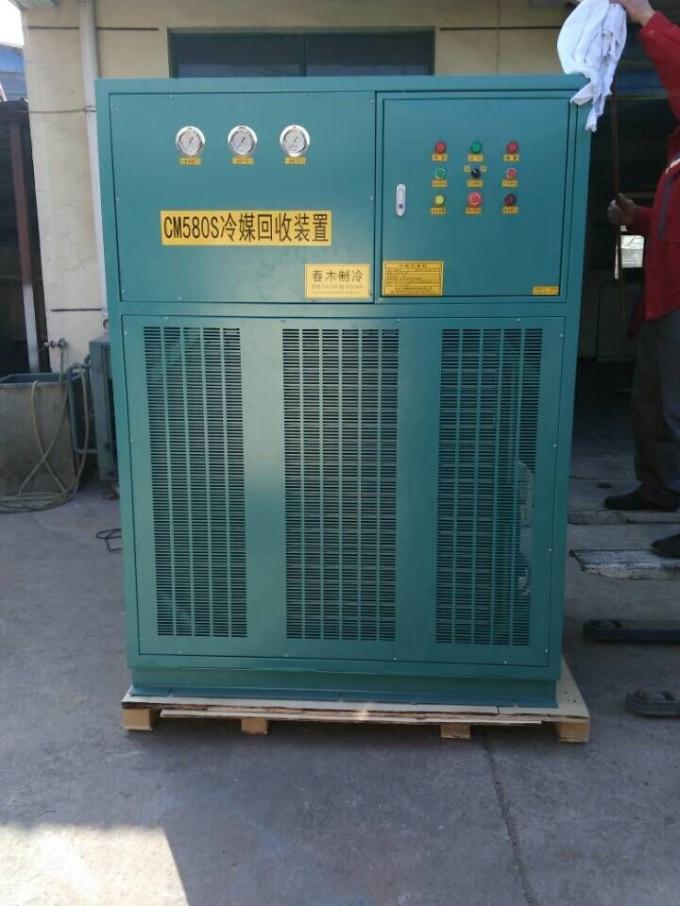 R32 R134A R410A 25HP Gas Recovery Machine Equipment Refrigerant ...