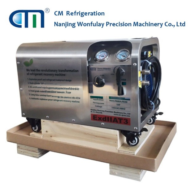 CMEP-OL Hydrocarbon Refrigerant Recovery Pump R600 R600a Explosion ...