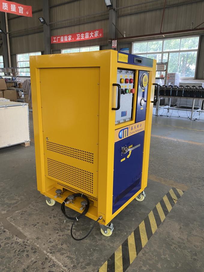 R32 Air Conditioning Hydrocarbon Refrigerant Gas Recovery Machine R134a ...